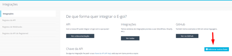 Como configurar a E-goi na Uappi? - Facilita Uappi